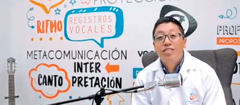 Consultorio de la voz — CARLOS CALVACHE